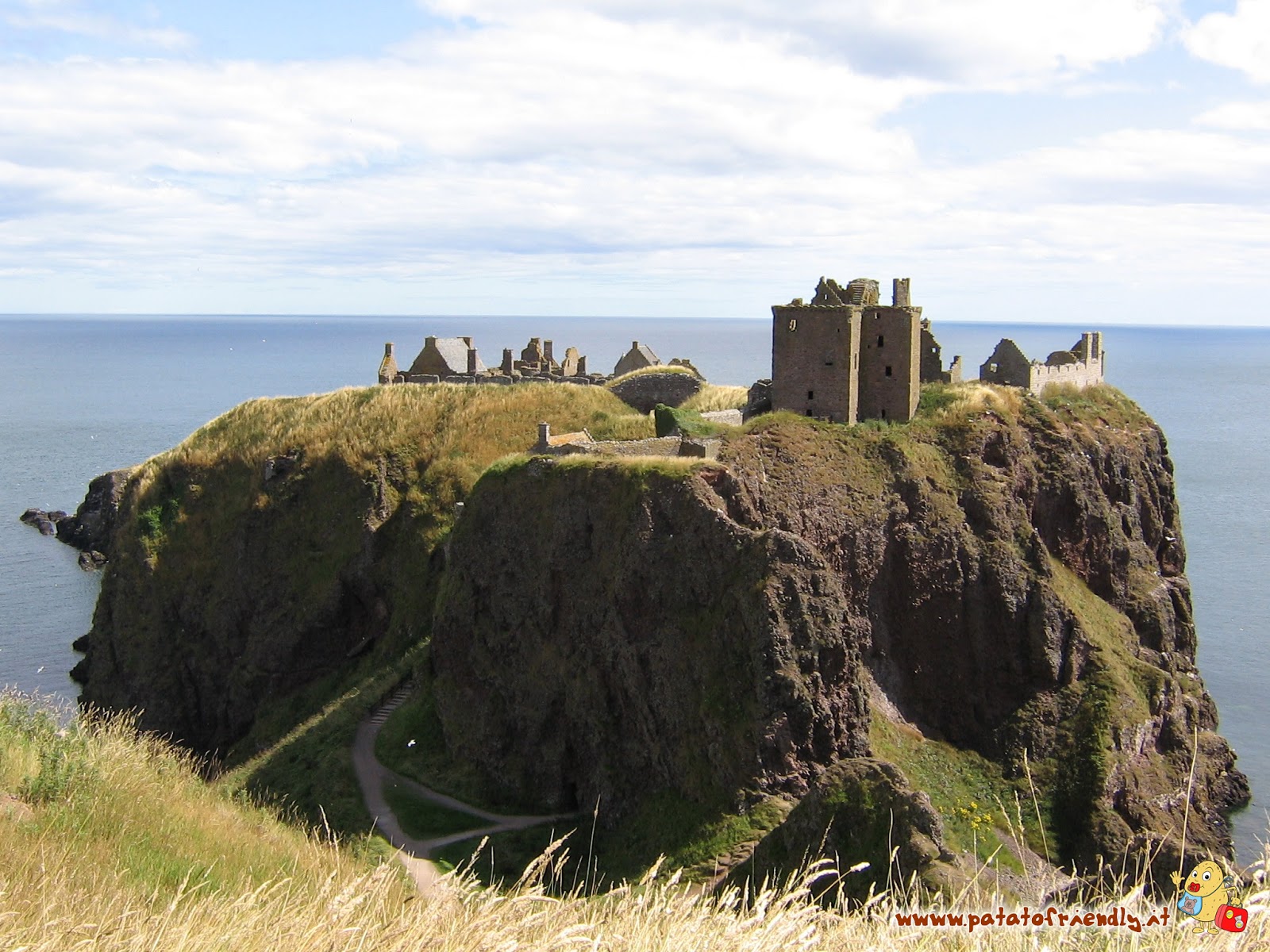 Dunnottar Castle, uno dei castelli da vedere in Scozia - Patatofriendly