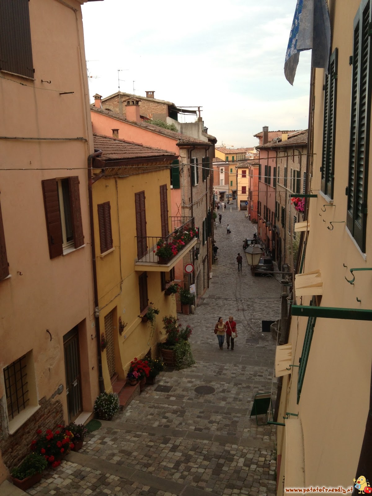 Santarcangelo di Romagna cosa vedere vicino a Rimini - Patatofriendly