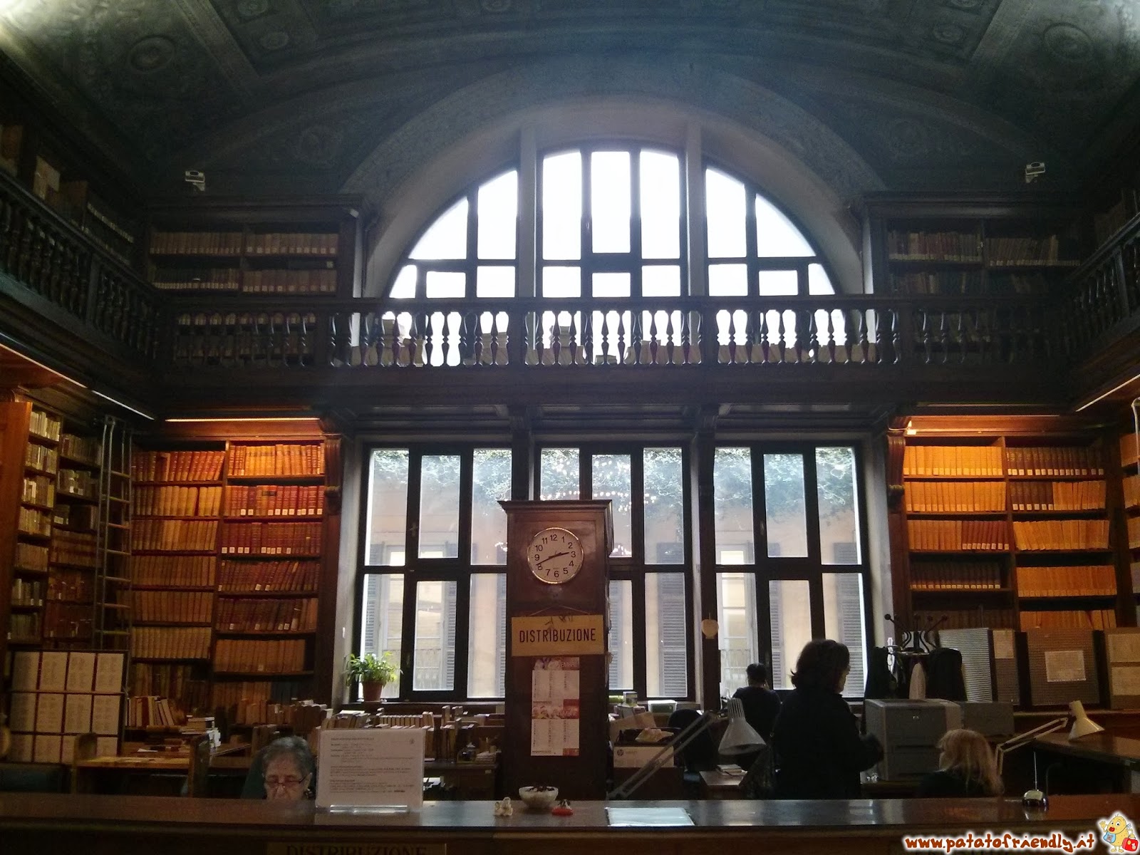 Braidense Library in Milan, visit to a secret treasure - Patatofriendly