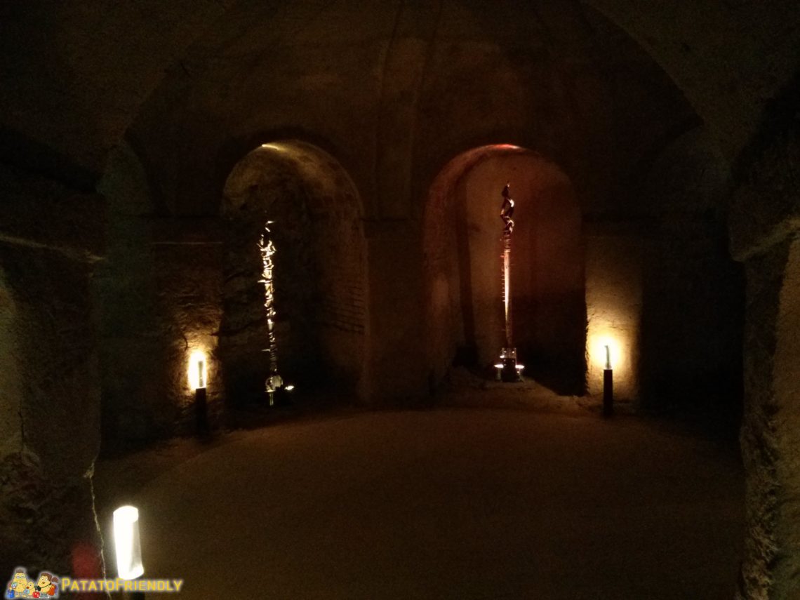 What to see in Marche Region: the caves of Camerano - Patatofriendly