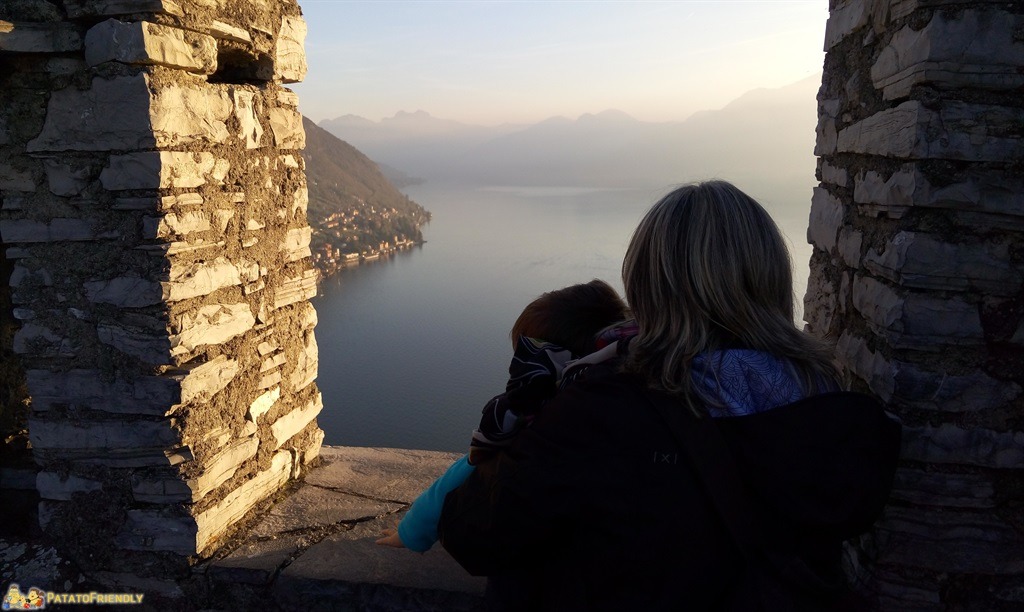 Vezio Castle in Varenna: what to see on Lake Como - Patatofriendly