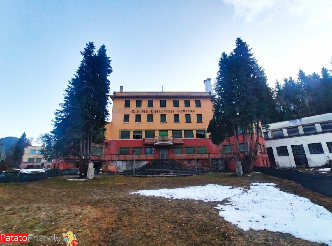 Selvino, mountains in Italy close to Bergamo
