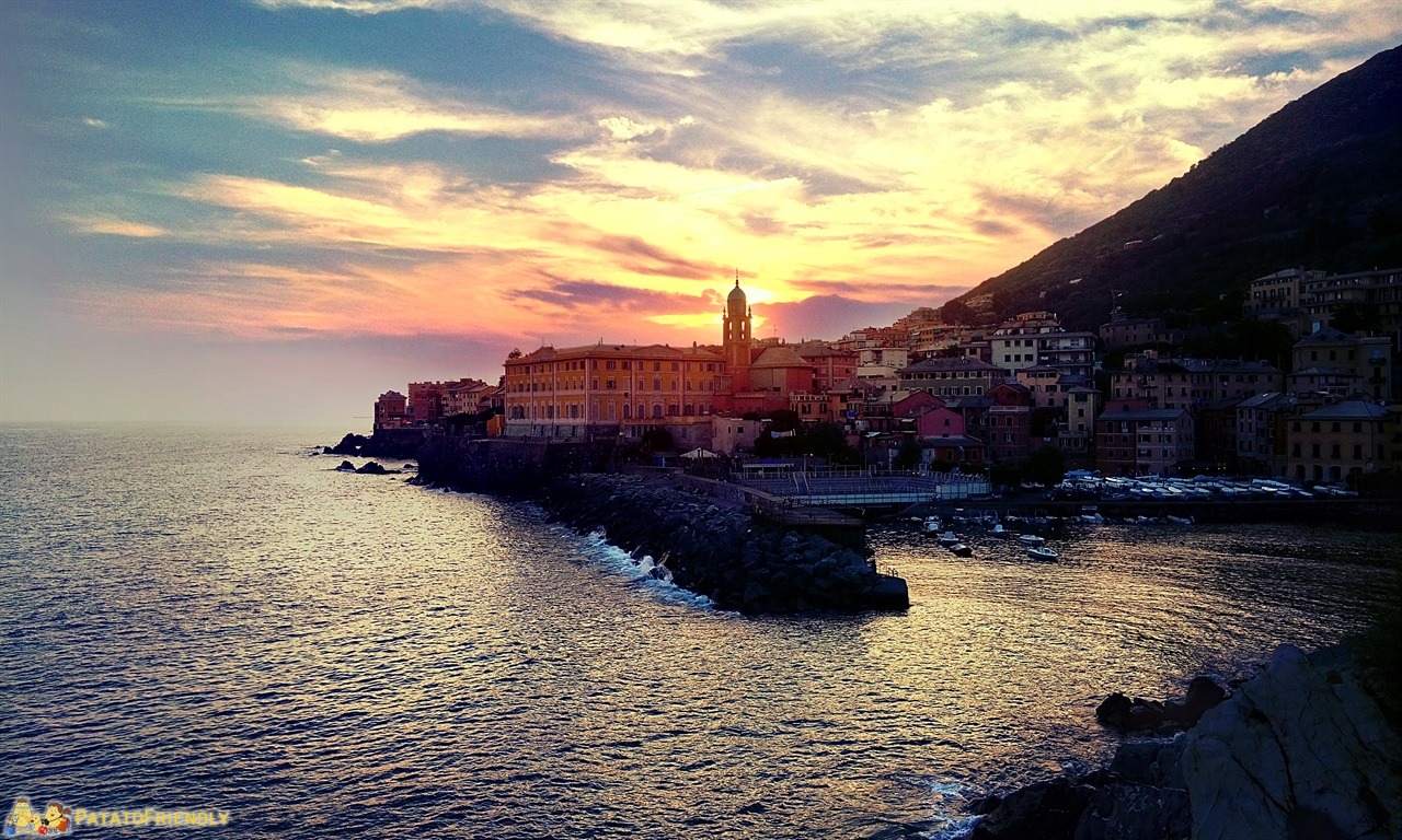 Visiting Genoa, what to see and a dive in the sea - Patatofriendly