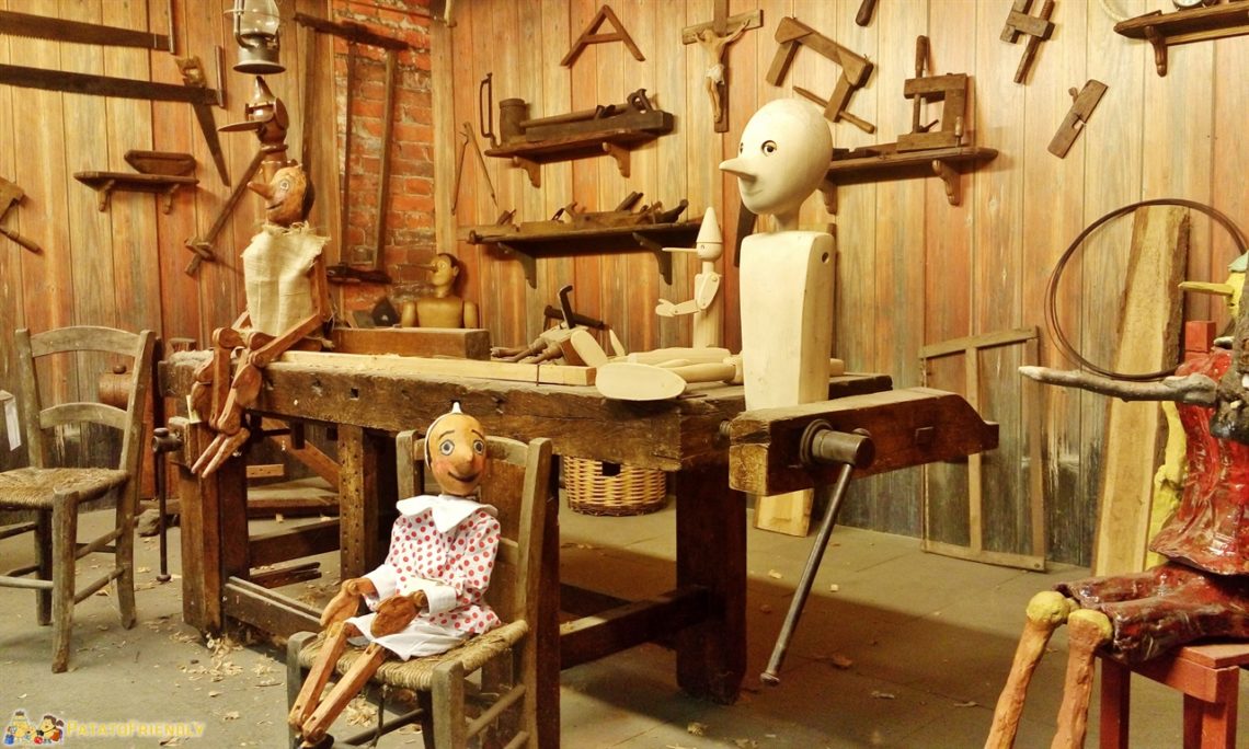 Pinocchio Park: the adventures of Pinocchio in Tuscany - Patatofriendly