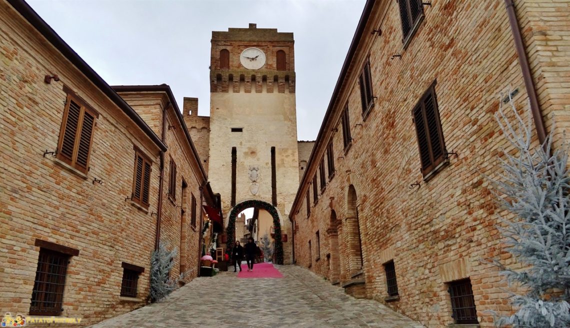 Cosa vedere a Gradara: il Castello di Gradara e il cimitero