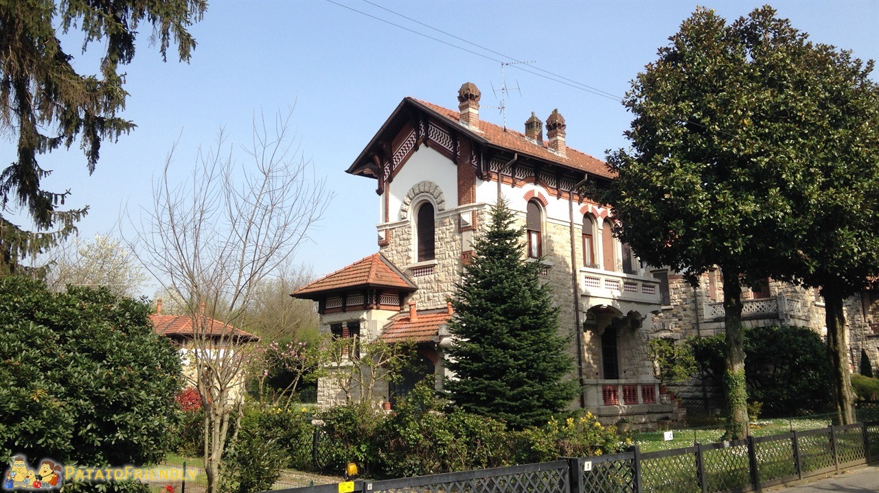 Crespi d'Adda il villaggio della Rivoluzione Industriale in Lombardia ...
