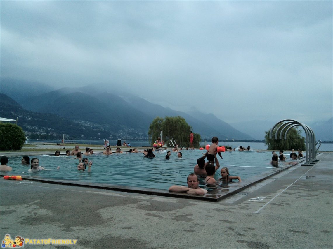 Un weekend in Svizzera: il Lido di Locarno - Patatofriendly