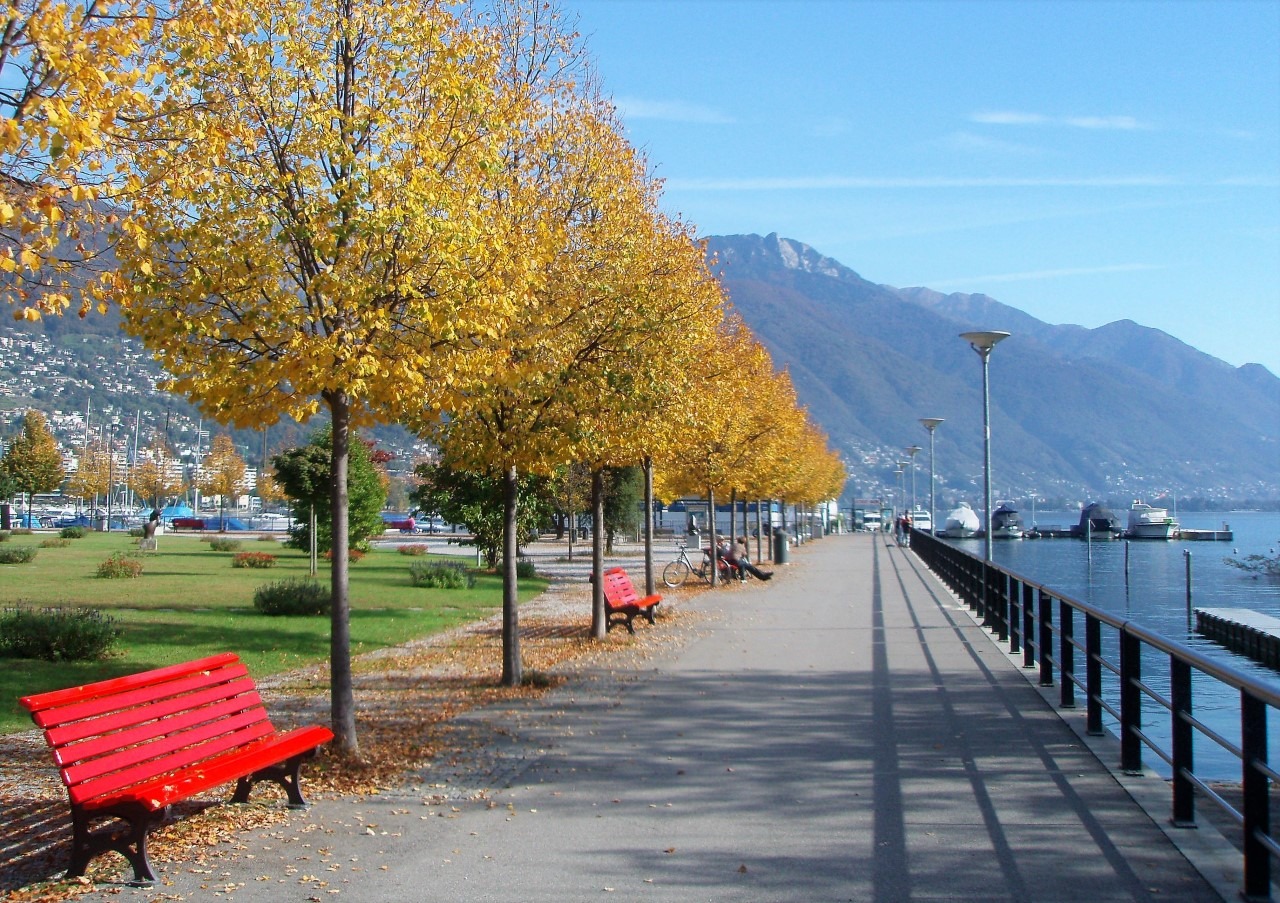 Lido di Locarno weekend Svizzera