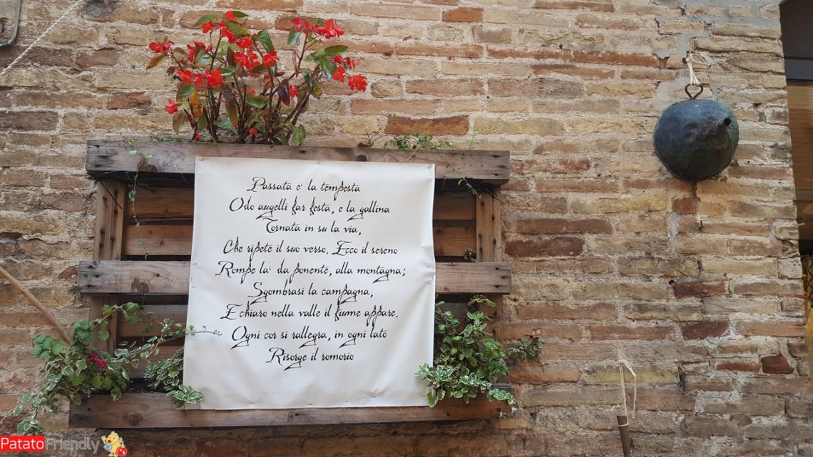 Recanati: cosa vedere oltre al Colle dell'Infinito di Leopardi ...