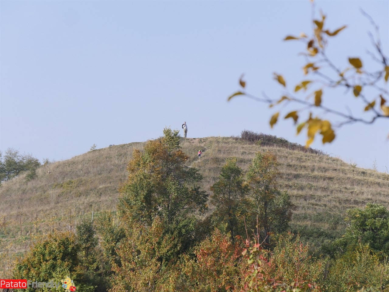 A trip with the kids near Milan: The Pyramids of Montevecchia