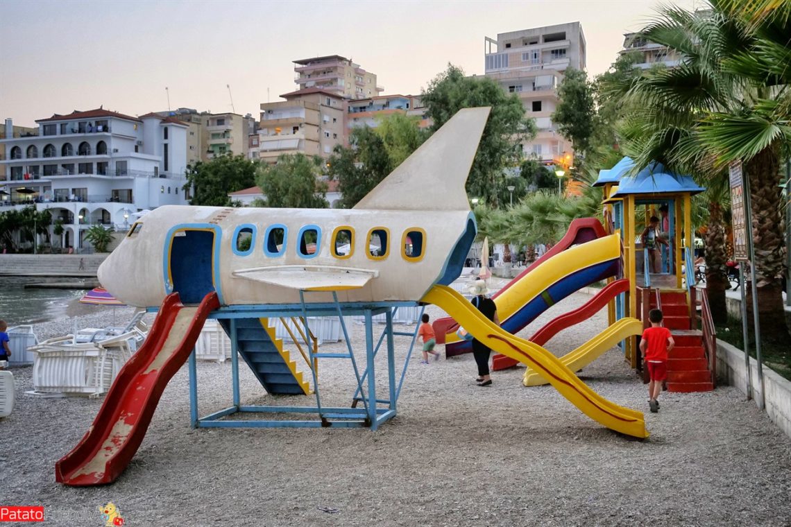 Saranda con bambini: una vacanza in Albania al mare al sud - Patatofriendly