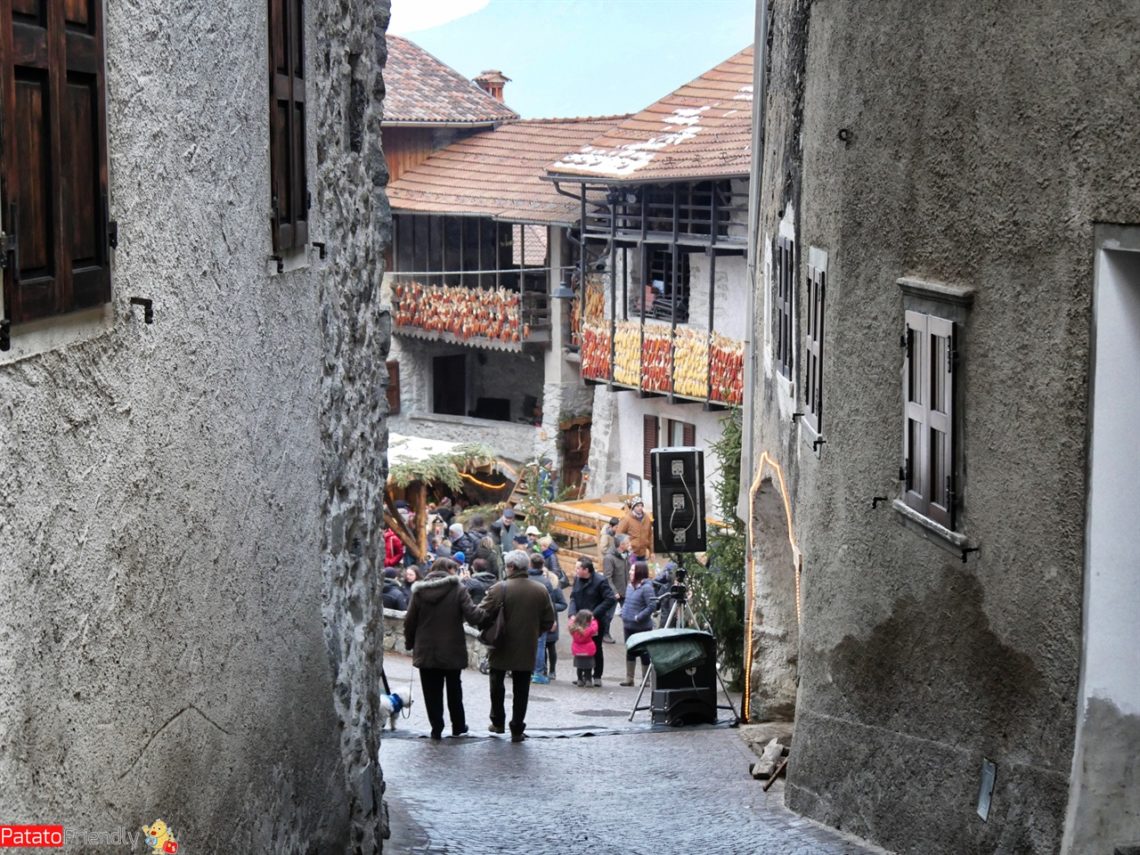 Mercatini di Natale di Rango di Bleggio in Trentino - Patatofriendly