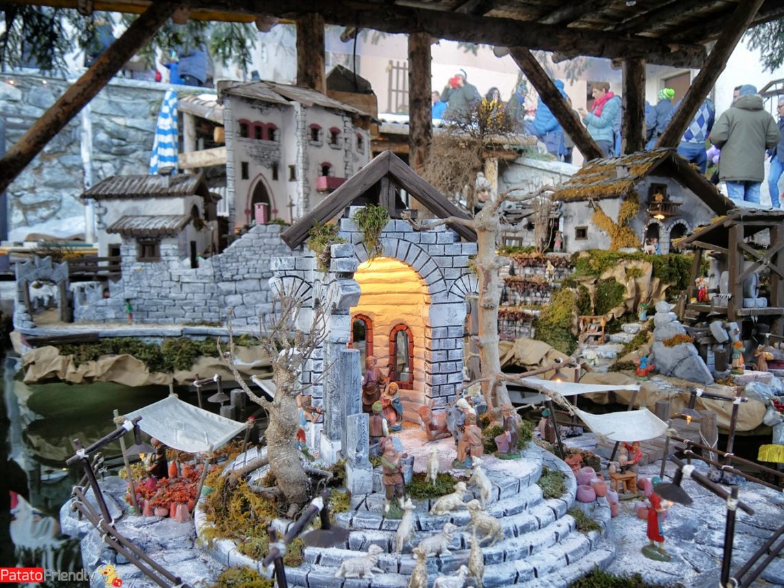 Mercatini di Natale di Rango di Bleggio in Trentino - Patatofriendly