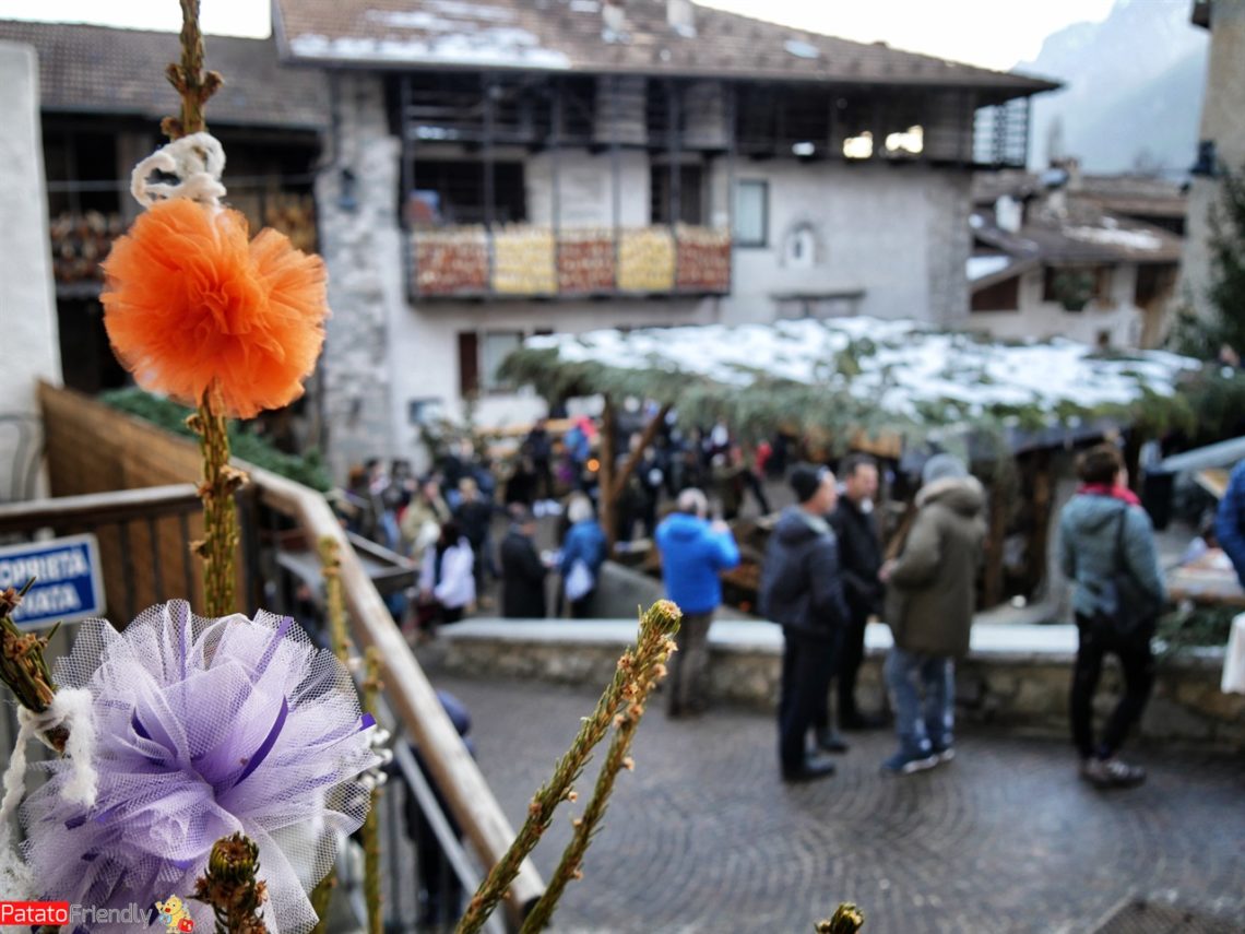 Mercatini di Natale di Rango di Bleggio in Trentino - Patatofriendly
