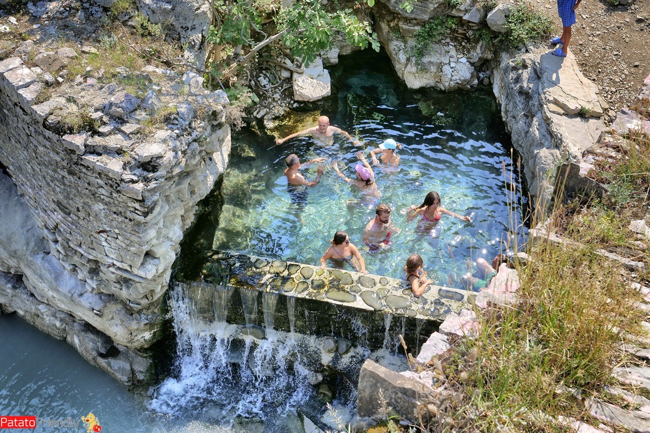 Terme di Përmet, terme naturali in Albania - Patatofriendly