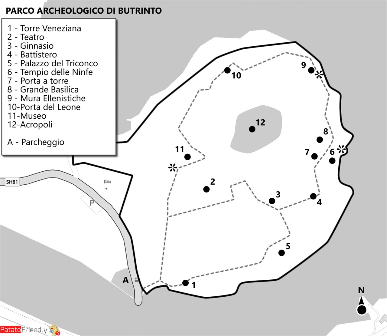 Holidays in Albania not only at the sea: Butrint