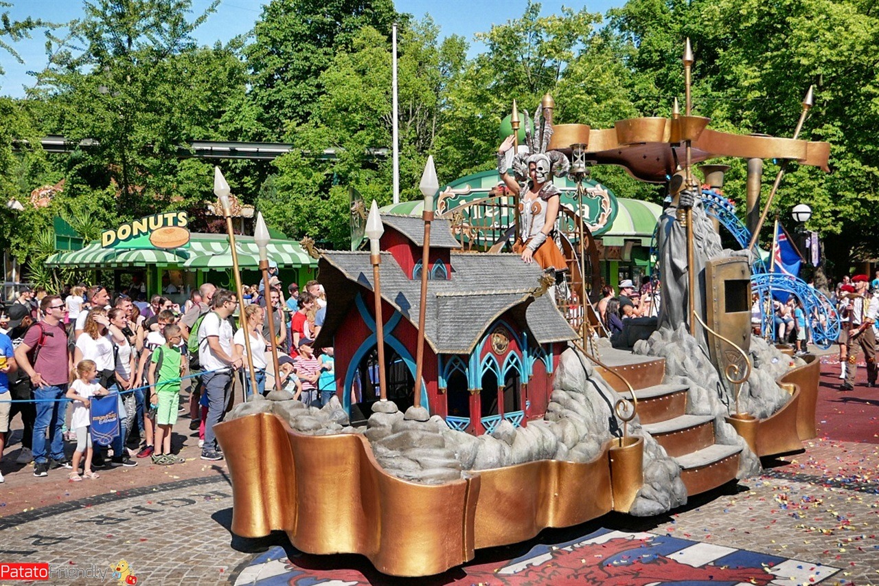 Europa-Park con bambini: attrazioni del parco di Rust - Patatofriendly