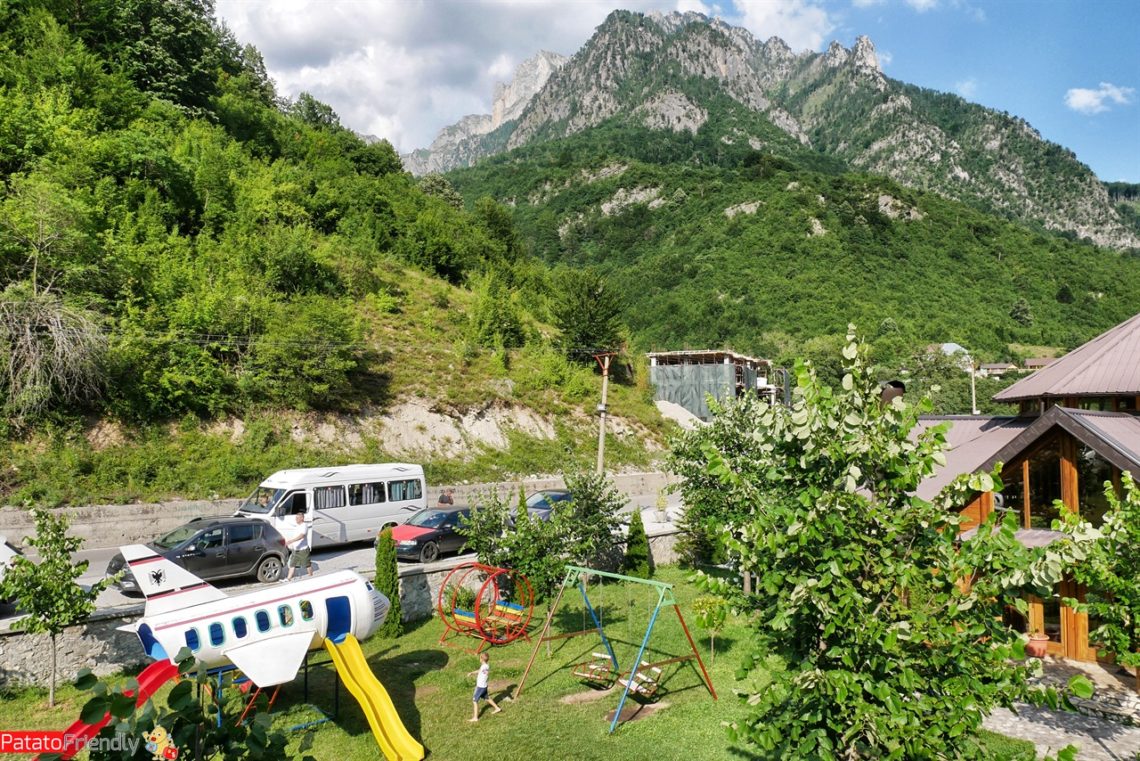 Valbona cosa vedere e trekking in Albania del nord - Patatofriendly