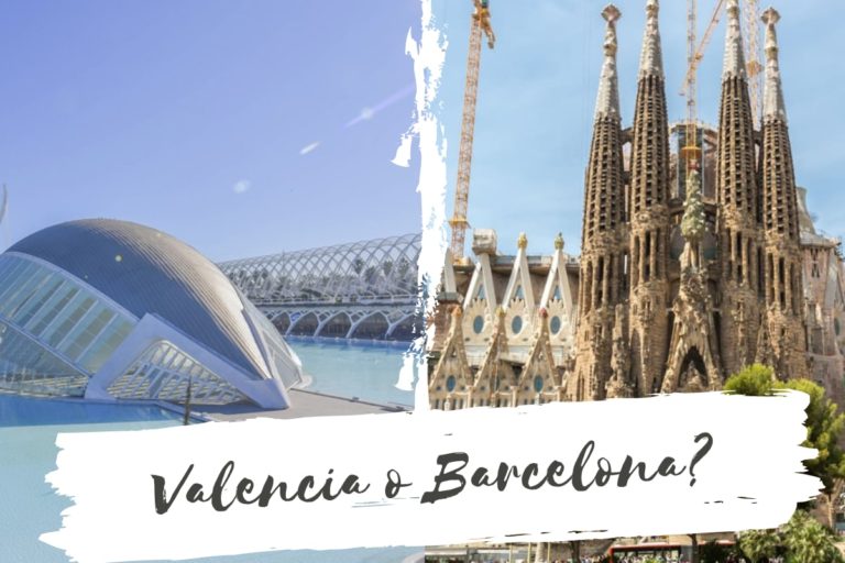 Meglio Valencia o Barcellona per mare e cose da vedere? - Patatofriendly