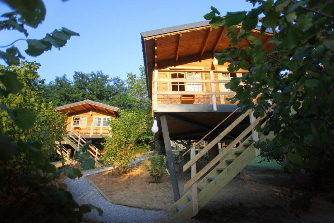 Glamping nelle Langhe in Piemonte - Patatofriendly