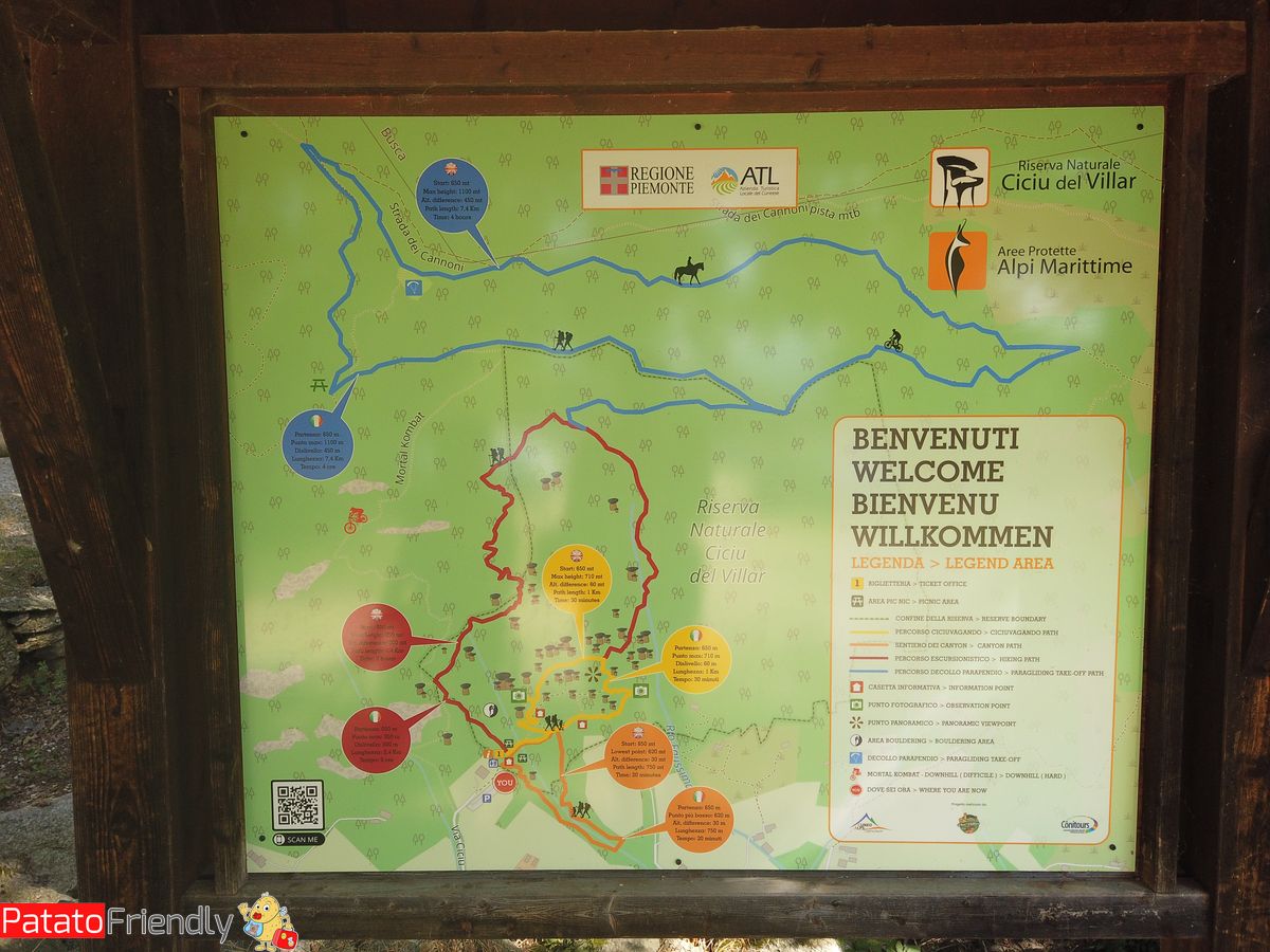 Ciciu del Villar, i funghi di pietra del Piemonte - Patatofriendly