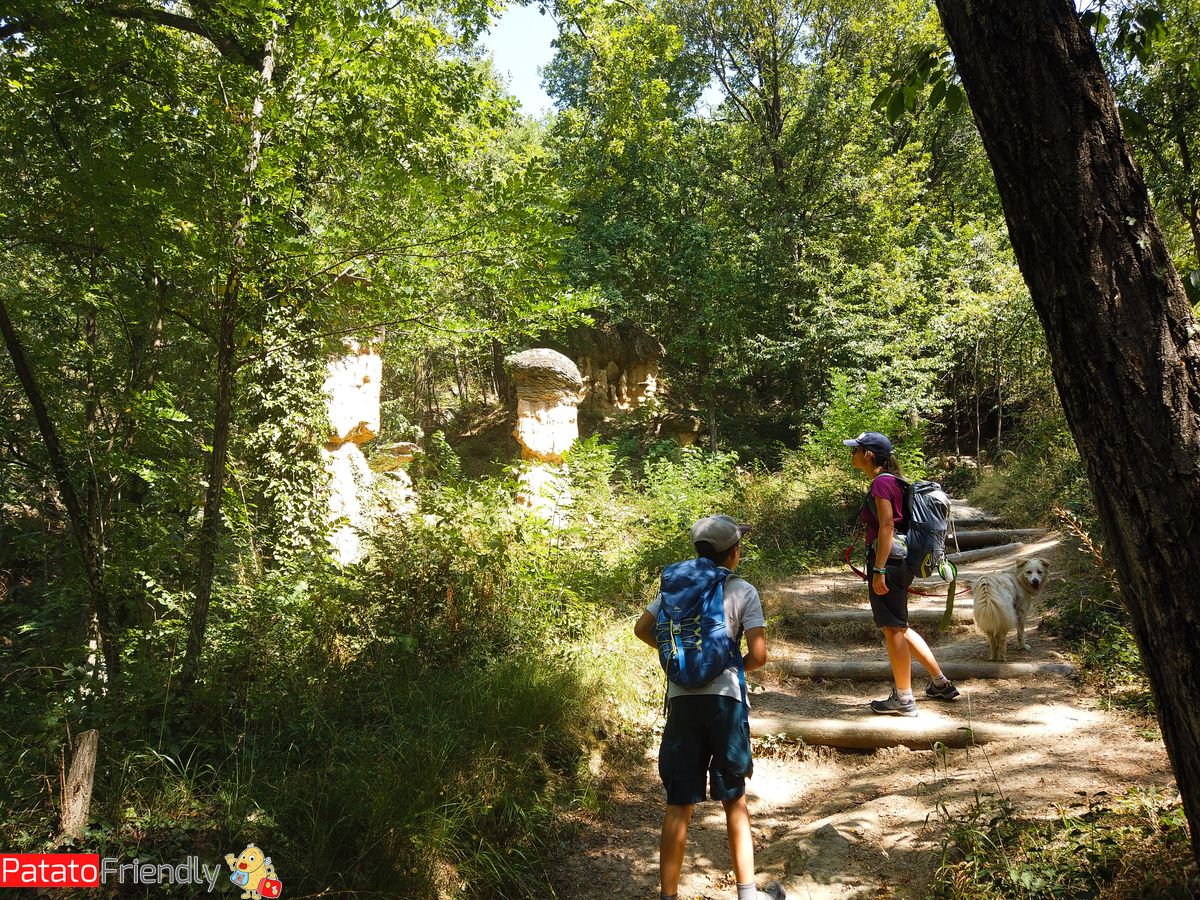 Ciciu del Villar, i funghi di pietra del Piemonte - Patatofriendly