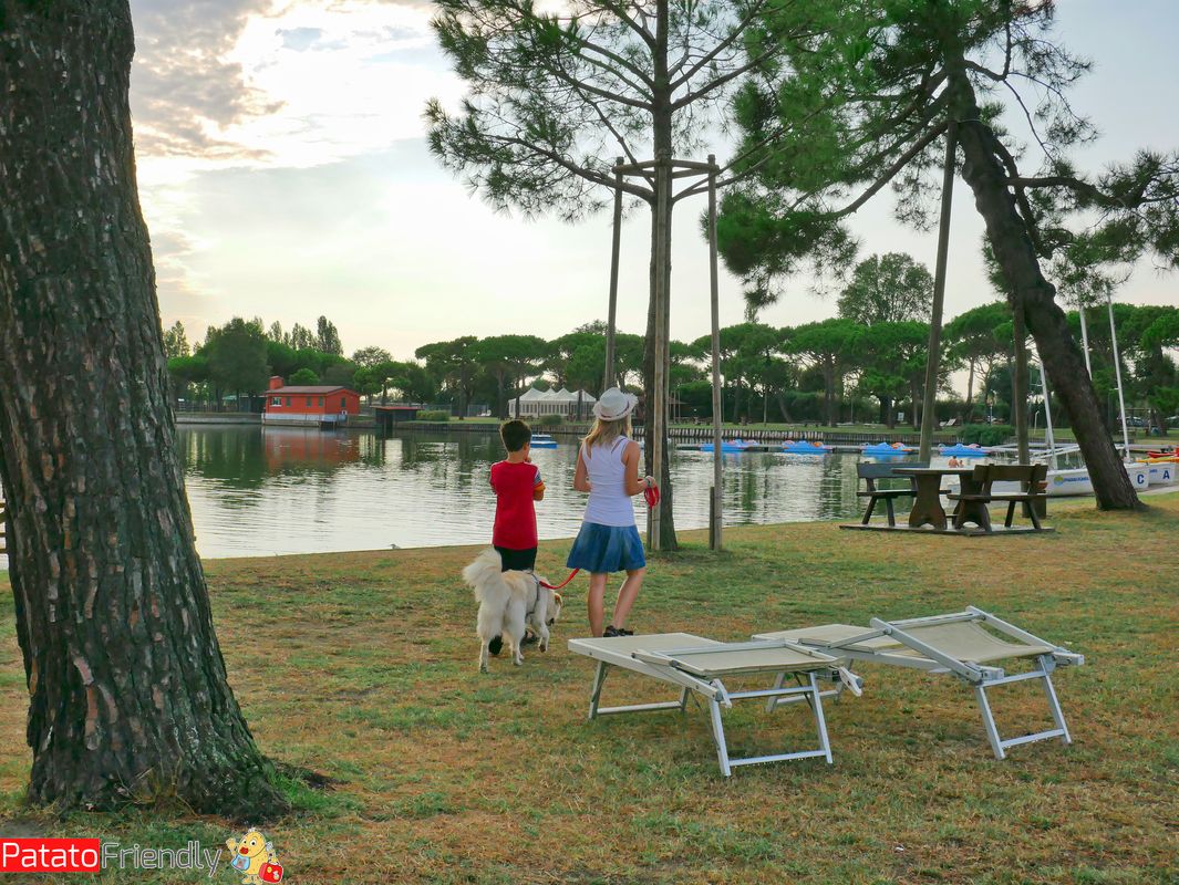 Spiaggia Romea, villaggio sul mare nel Parco del Delta del Po ...