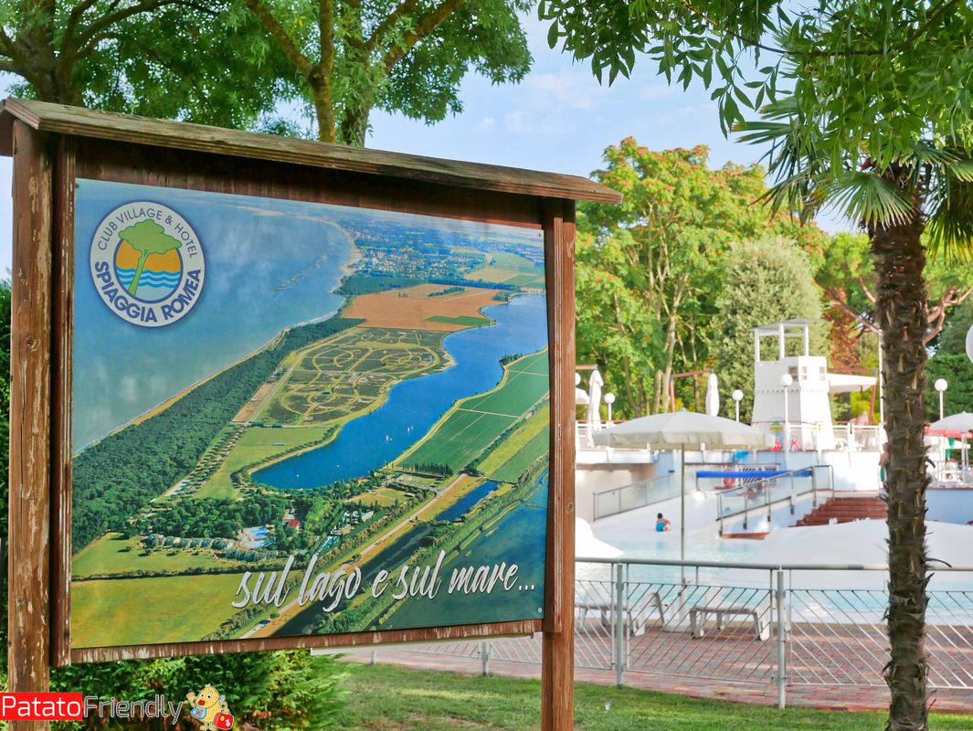 Spiaggia Romea, villaggio sul mare nel Parco del Delta del Po ...