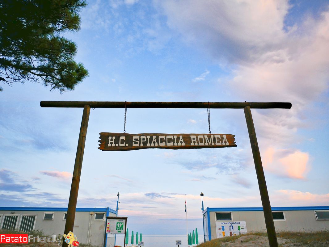 Spiaggia Romea Village, seaside village in the Po Delta Park ...