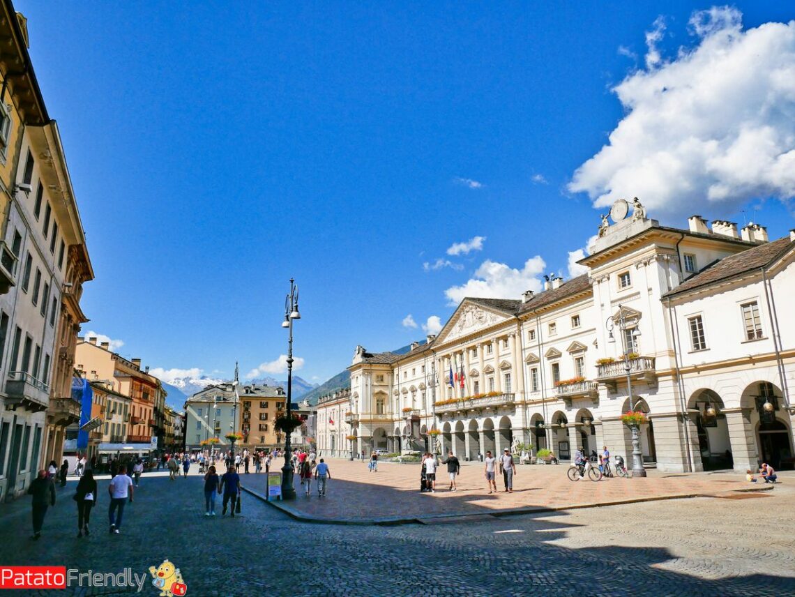 Aosta, cosa vedere in città e dintorni - Patatofriendly