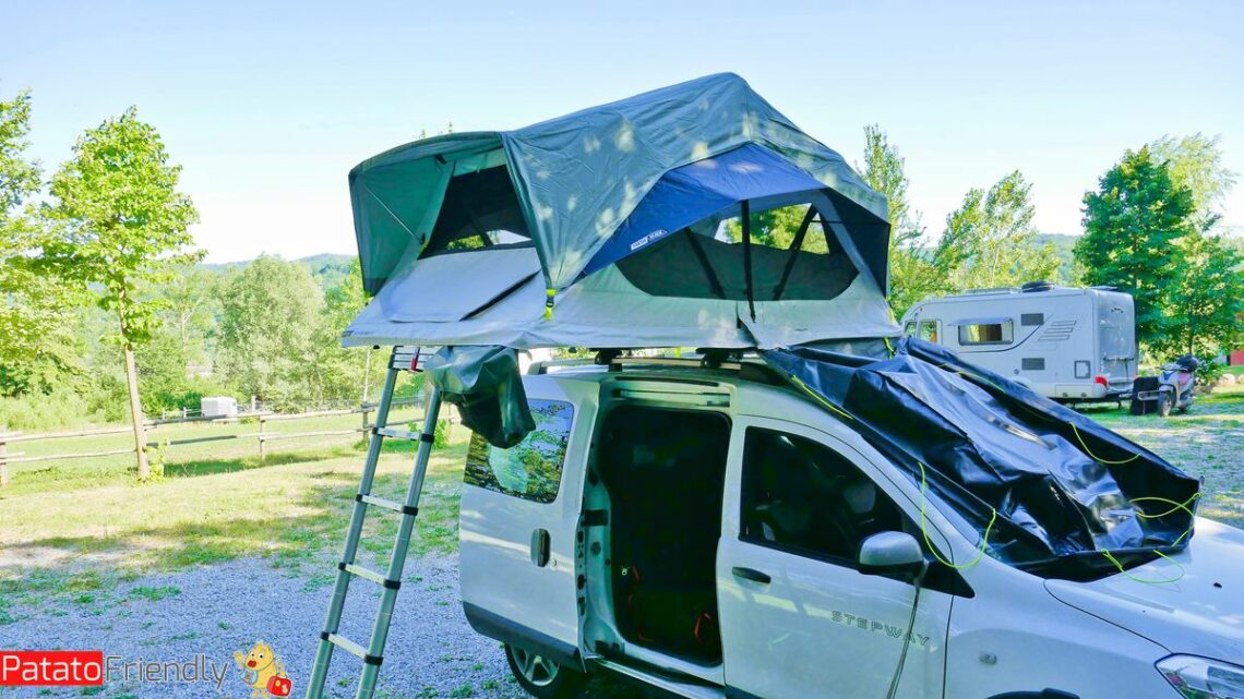Tende da tetto auto: consigli per la scelta - Patatofriendly