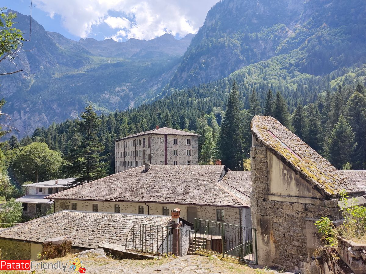Val di Mello, walks and trekking - Patatofriendly