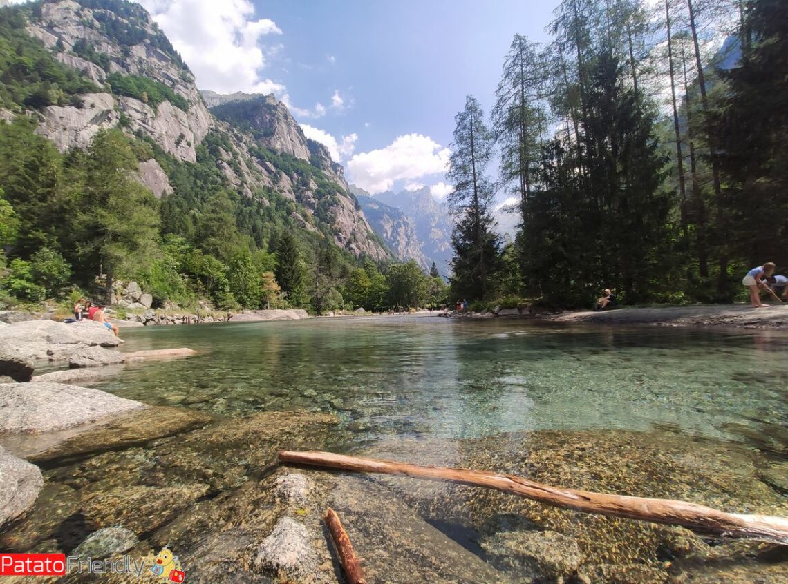 Val di Mello, walks and trekking - Patatofriendly