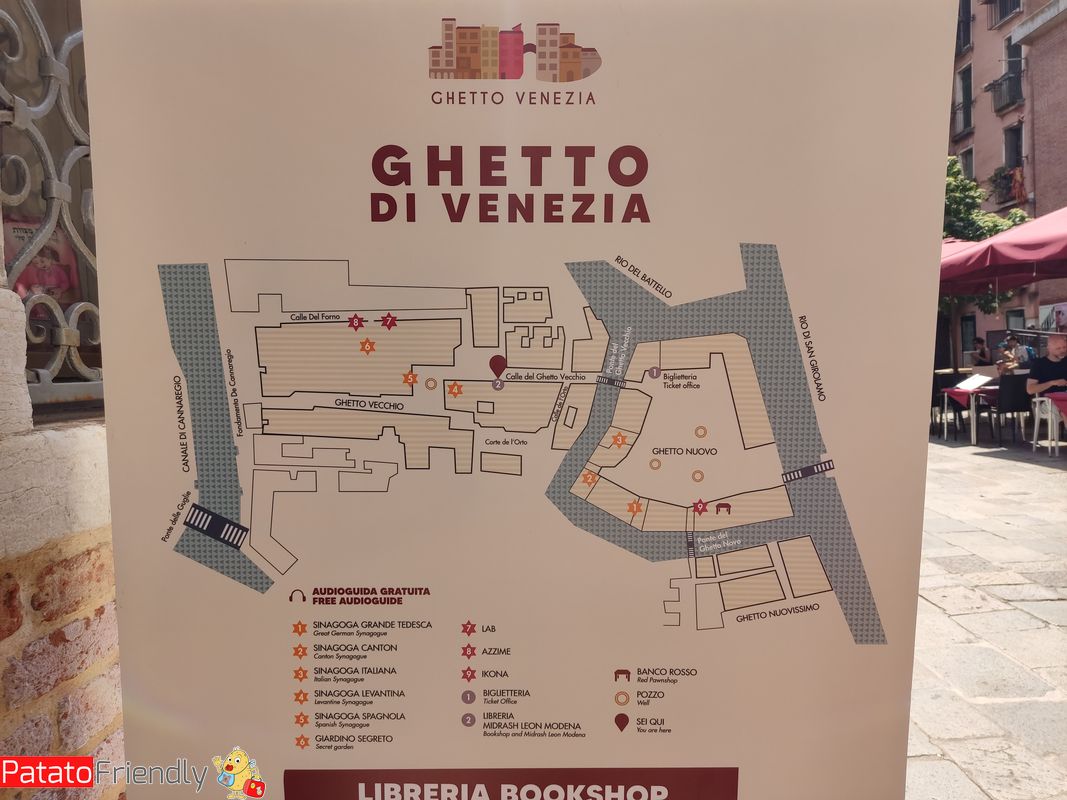Ghetto de Venise: que voir et faire dans le quartier juif - Patatofriendly
