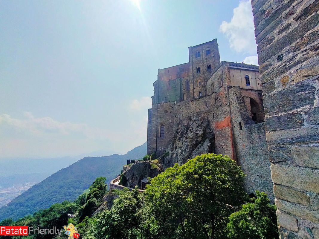 Visitare la Sacra di San Michele - Patatofriendly