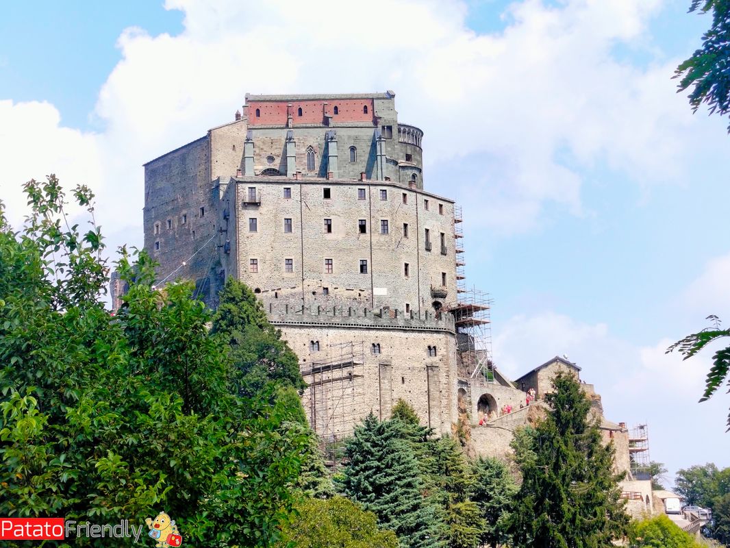 Visitare la Sacra di San Michele - Patatofriendly
