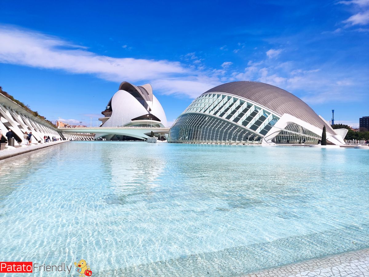 Valencia in un giorno, cosa vedere e fare - Patatofriendly