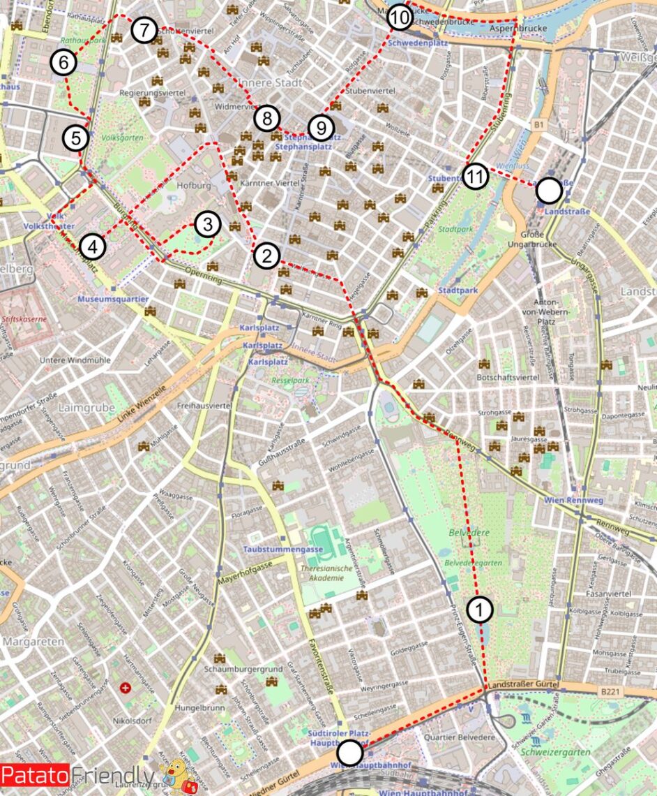 Vienna in un giorno: cosa vedere e fare - Patatofriendly