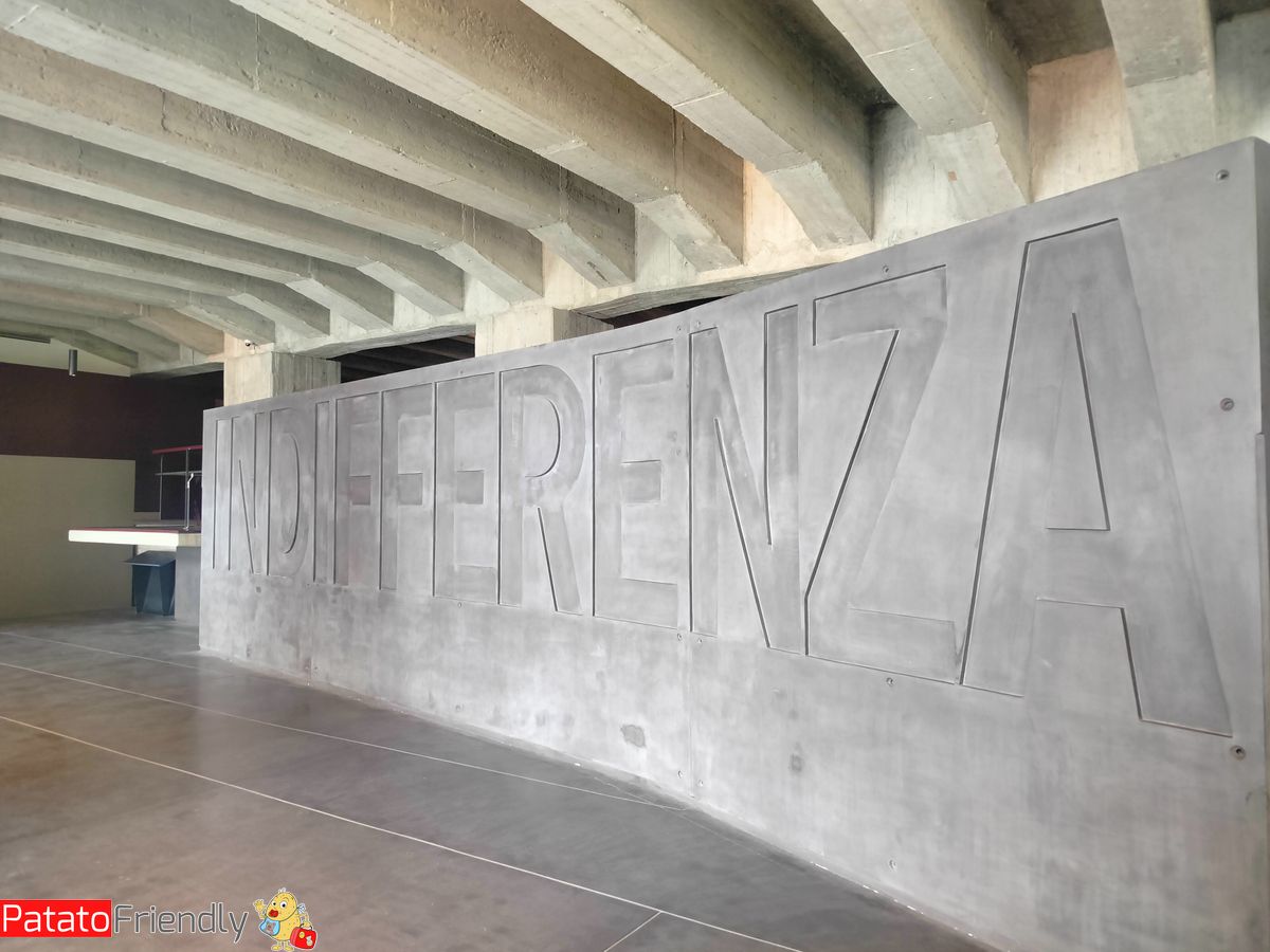Platform 21, the Shoah Memorial of Milan - Patatofriendly